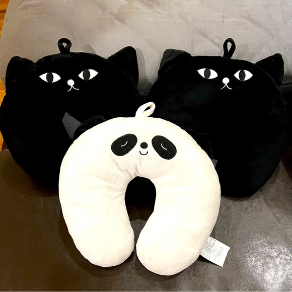 Daiso | Other | Daiso Neck Pillows 3 Total | Poshmark